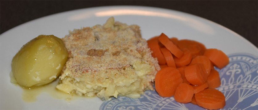 Middagsfavoritt: Fiskegrateng – Heidis boble