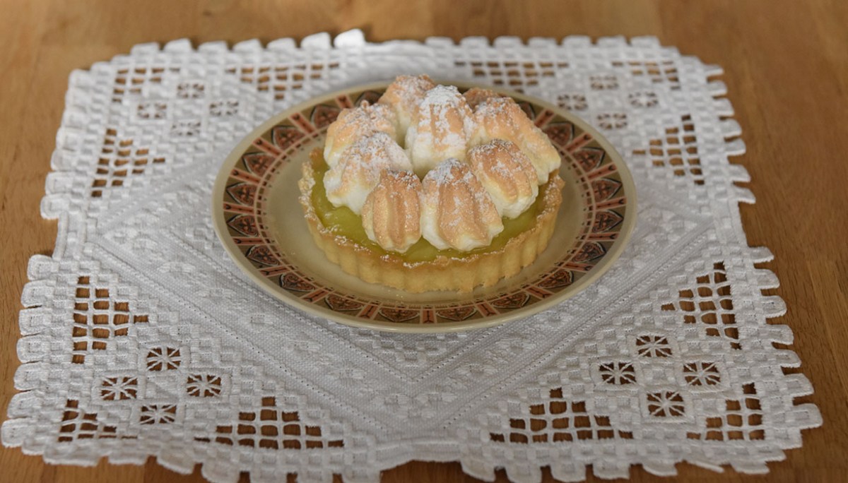 Sitron og marengs pai (Lemon Meringue Tart) – Heidis boble