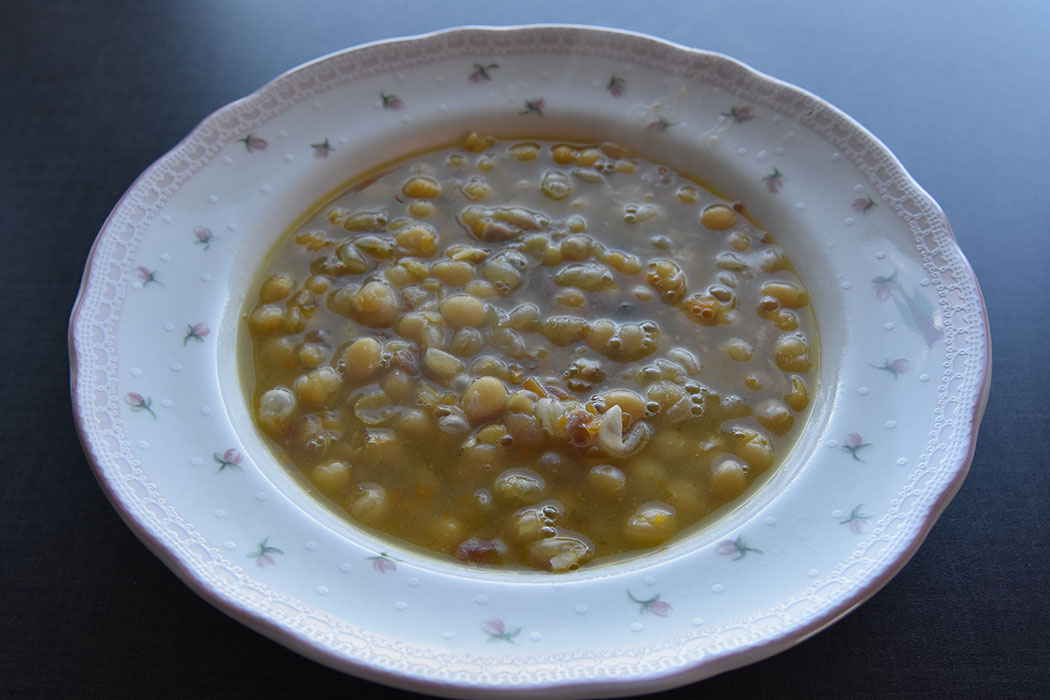 Ertesuppe – Heidis boble