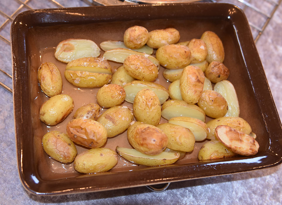 Bakte små-poteter – Heidis boble