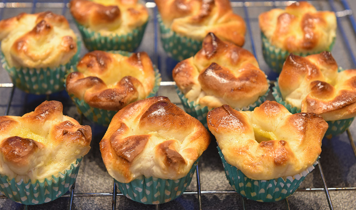 Vaniljeboller – Heidis boble