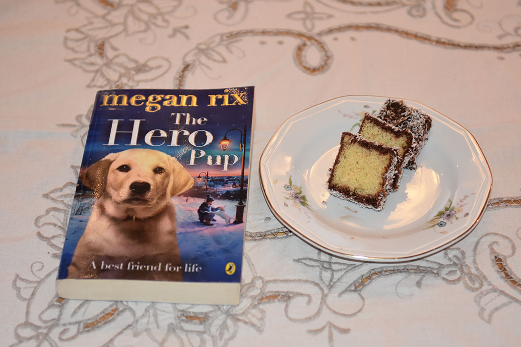 Rix, Megan (2014) «The Hero Pup», Puffin – Heidis boble
