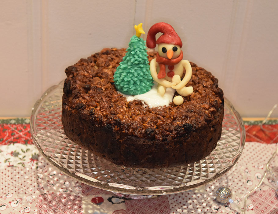 Grandtante Berthas engelske Julekake til dessert i dag – Heidis boble