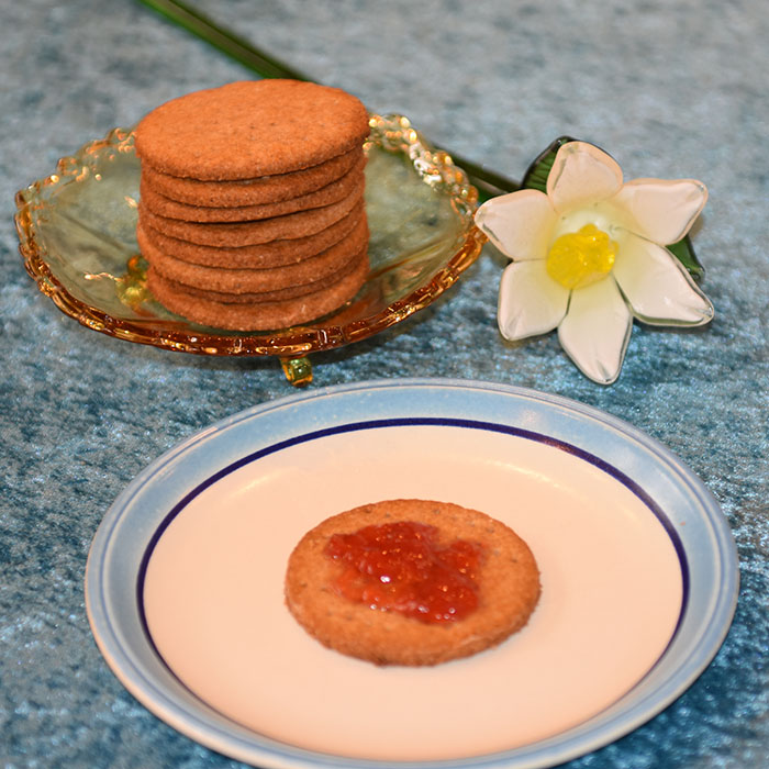 Knekkebrød og kjeks (A-Å) – Heidis boble