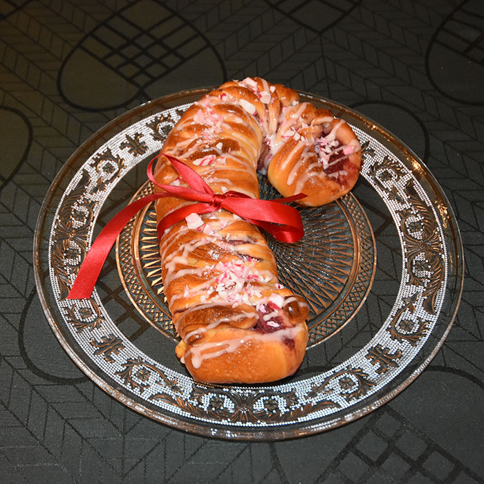 Candy-cane flette – Heidis boble
