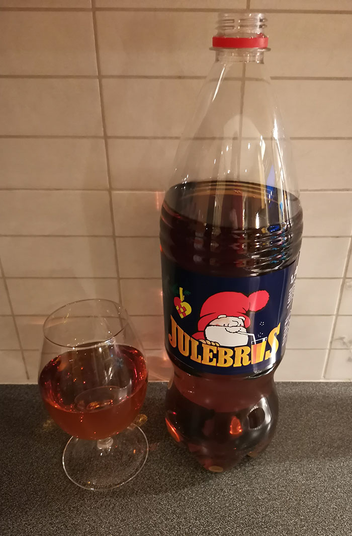 Testing av årets (2021) julebrus – Heidis boble