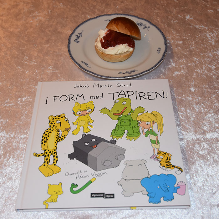 Strid, Jakob Martin (2022), «I form med Tapiren», Vigmostad og Bjørke ...