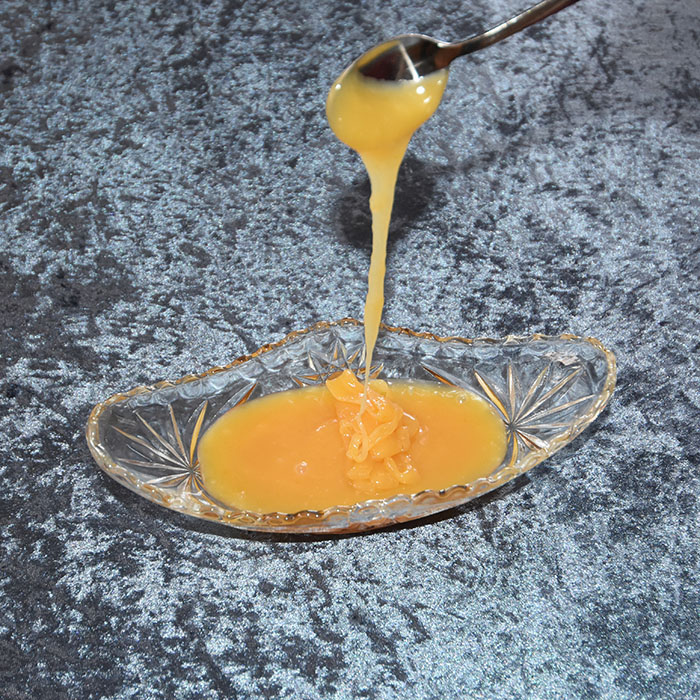 Tilbehør – Appelsin-karamellsaus – Heidis boble