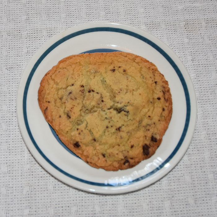 Cookies med sjokoladebiter til kaffen i dag! – Heidis boble