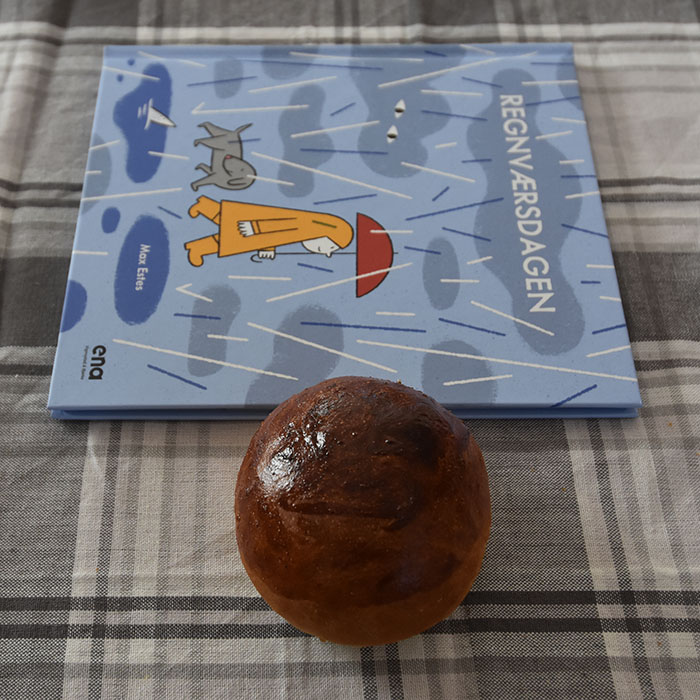 «Regnværsdagen» av Max Estes og Boller med eller uten rosiner – Heidis ...