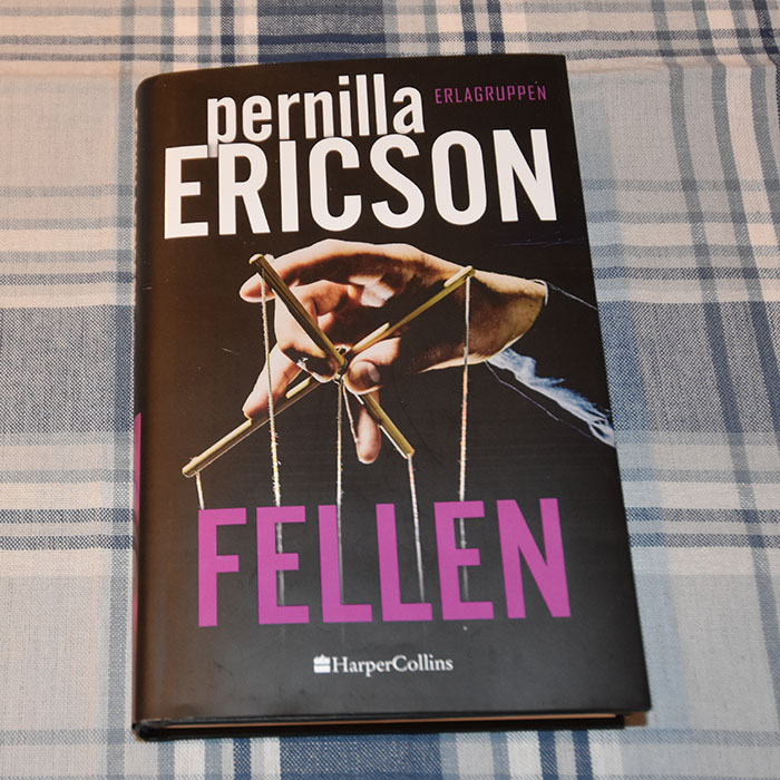 Ericson, Pernilla (2023) «Fellen», HarperCollins – Heidis boble