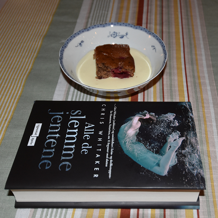 «Alle de slemme jentene», av Chris Whitaker med kirsebær- og ...