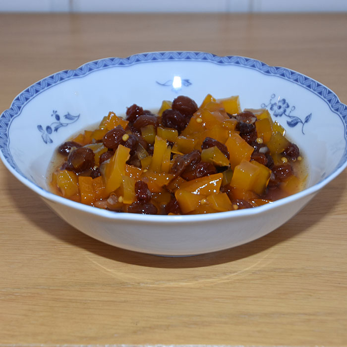 Mangochutney – Heidis boble